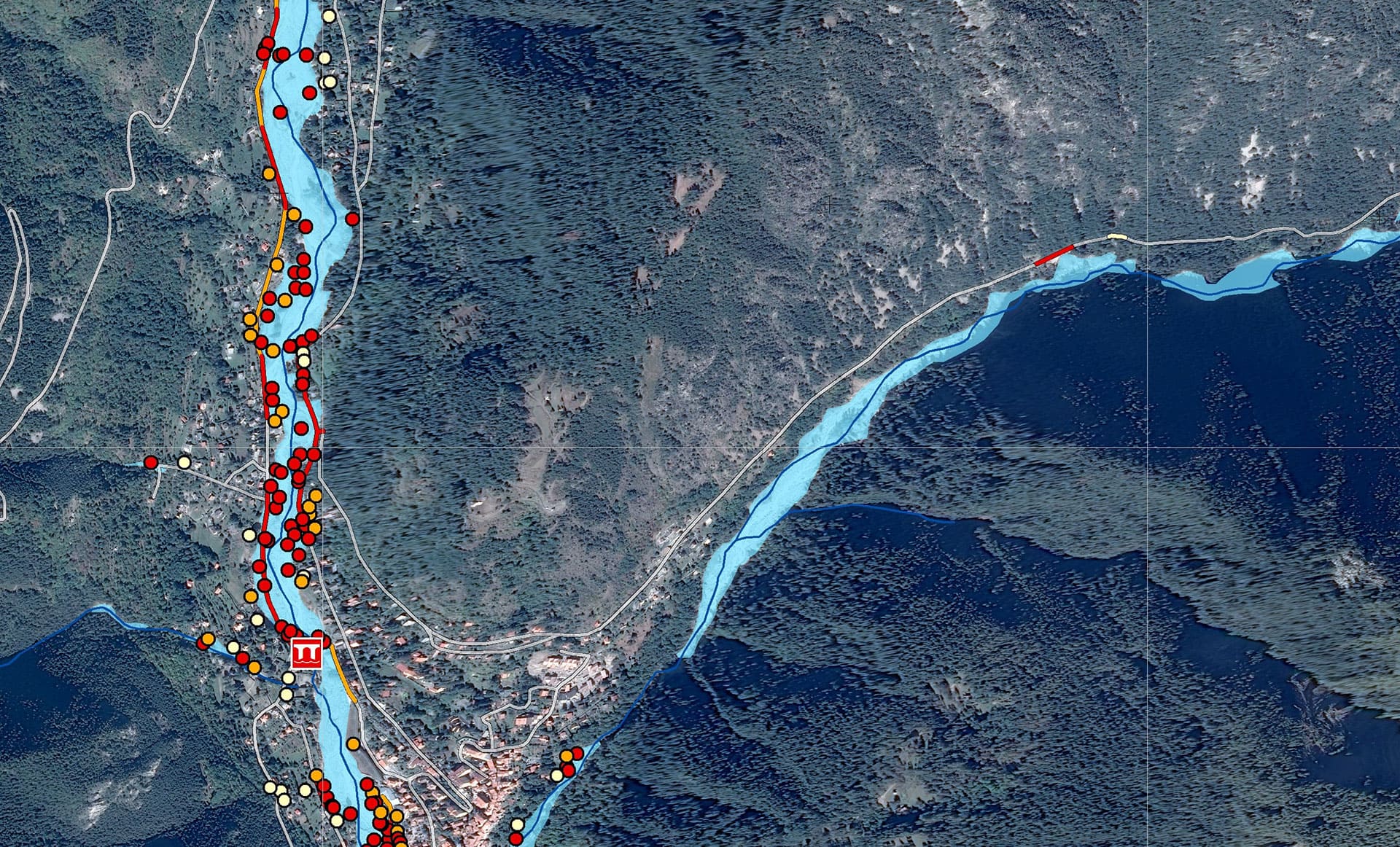 Rapid mapping - Sertit